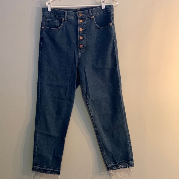 Express | Jeans | Express Super High Rise Mom Jean | Poshmark